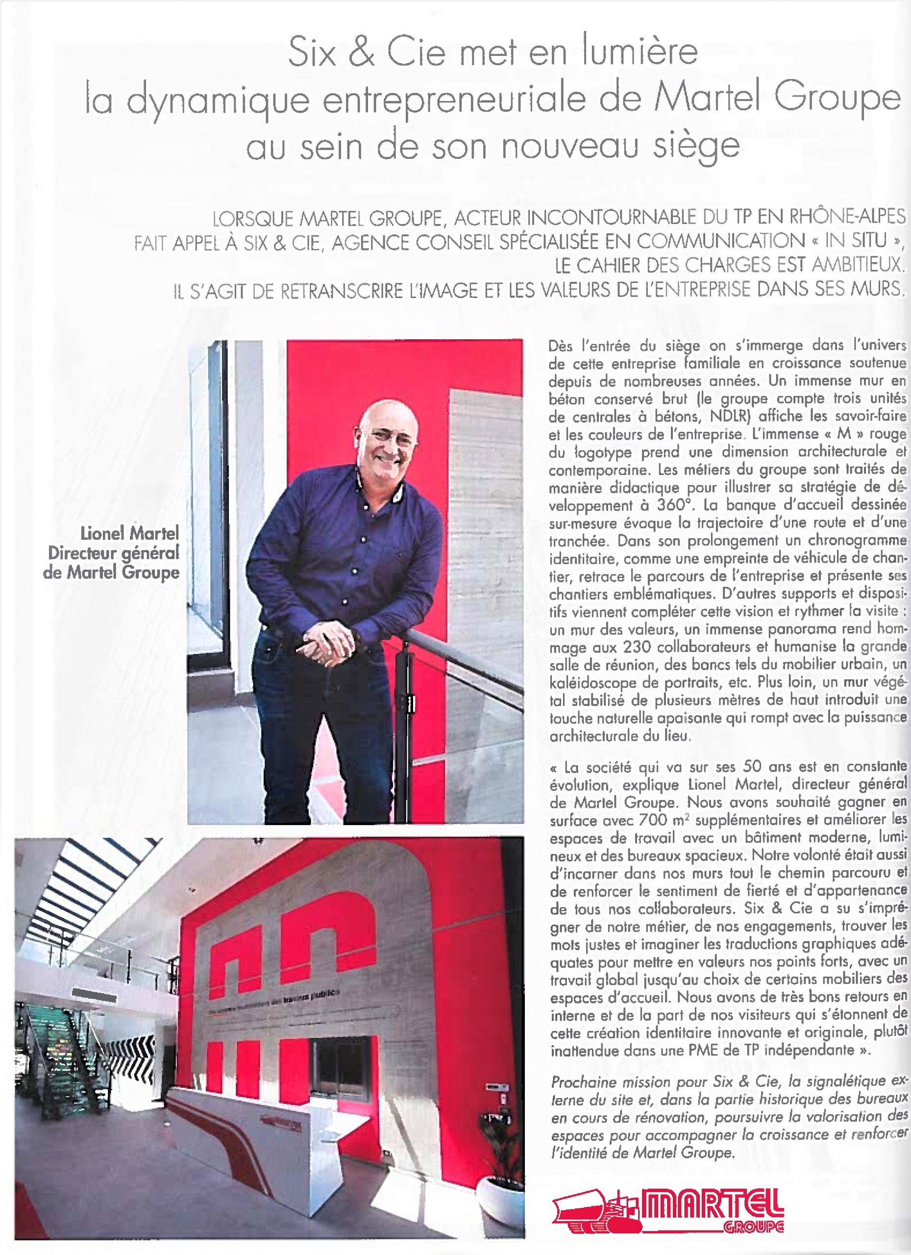 Parution Octobre 2019 Guide de l'Immobilier - Martelgroupe : Martelgroupe